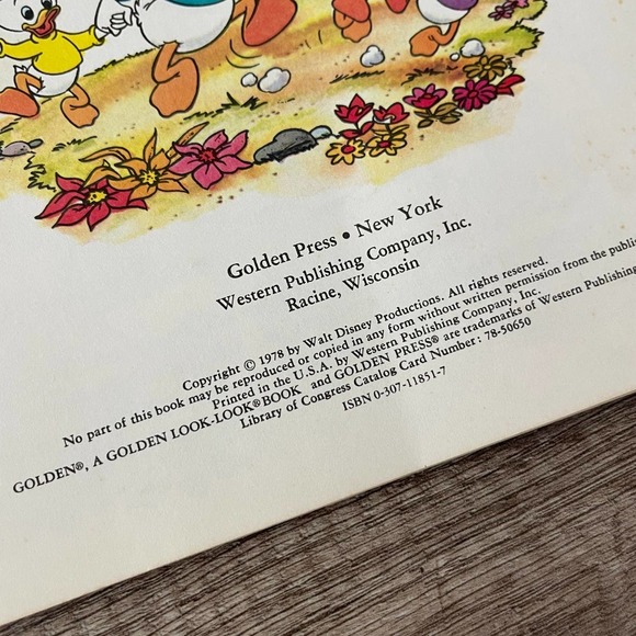 Walt Disney | Other | 978 Walt Disneys Donald Duck And The Magic ...